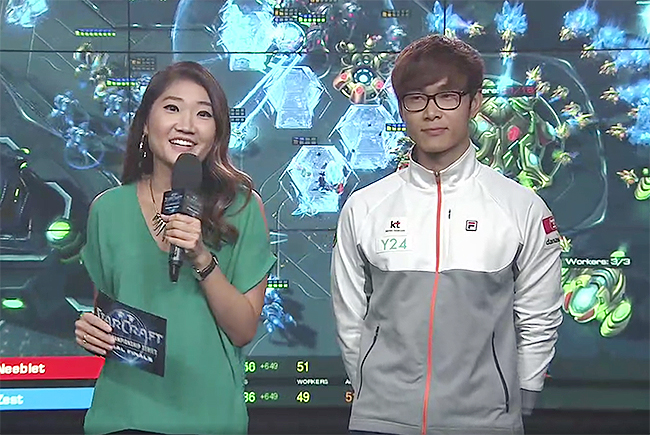 [WCS 글로벌 PO] kt 주성욱 "상대 자료 많았지만 쉽지 않았다"