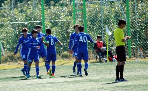[왕중왕전] '이은성 1G 1AS' 고려대, 울산대 3-1으로 꺾고 8강 진출