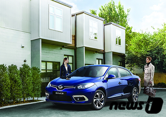 르노삼성 '17년형 SM3' 출시..일부트림 가격 인하