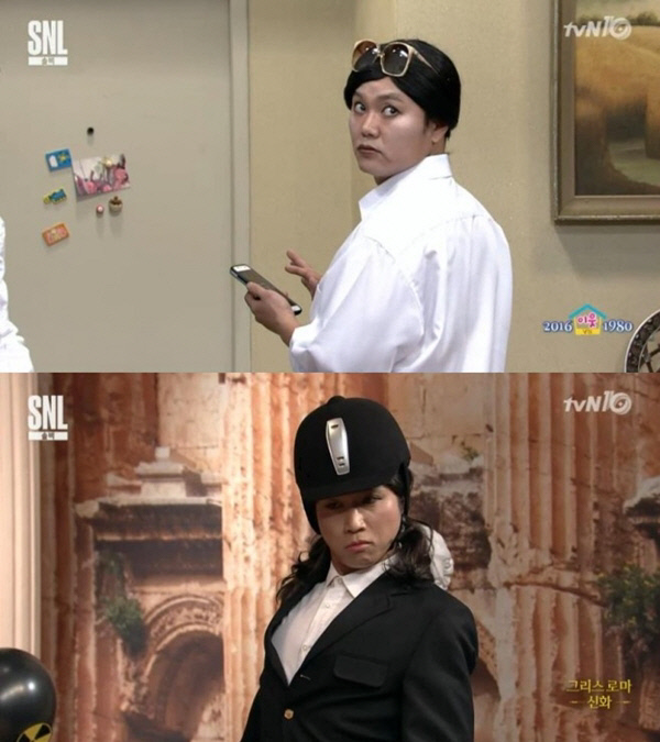 '최순실 패러디' SNL 민진기PD 교체 외압설..tvN 측 "예정된 프로그램.."