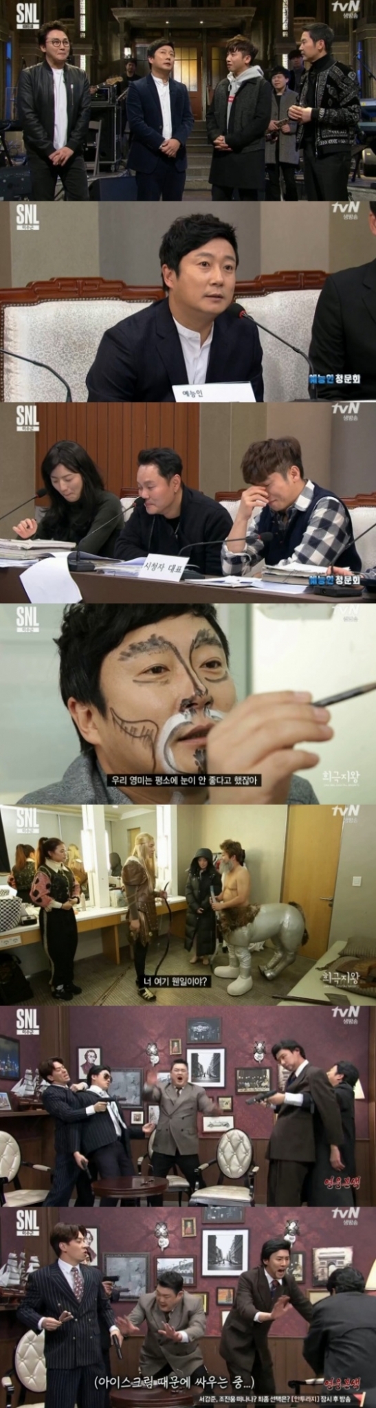 밤TView]'SNL8' 이수근, 최강콤비 인증..누구와도 OK!