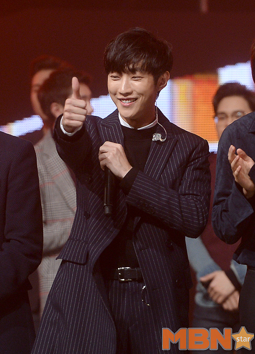 B1A4 진영 '팬들이 최고에요!' [MBN포토]