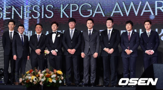 최진호, 2016 KPGA 대상 포함 4관왕.. 김태우 신인왕(종합)