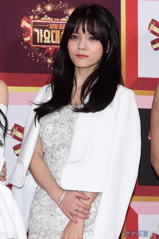 [HEI포토] AOA 지민, '리즈 미모 갱신'(2016 KBS 가요대축제)