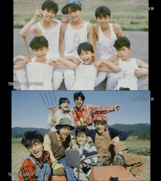 [리폿@재팬] 해체 D-day, 다시 보는 SMAP 28년의 희로애락