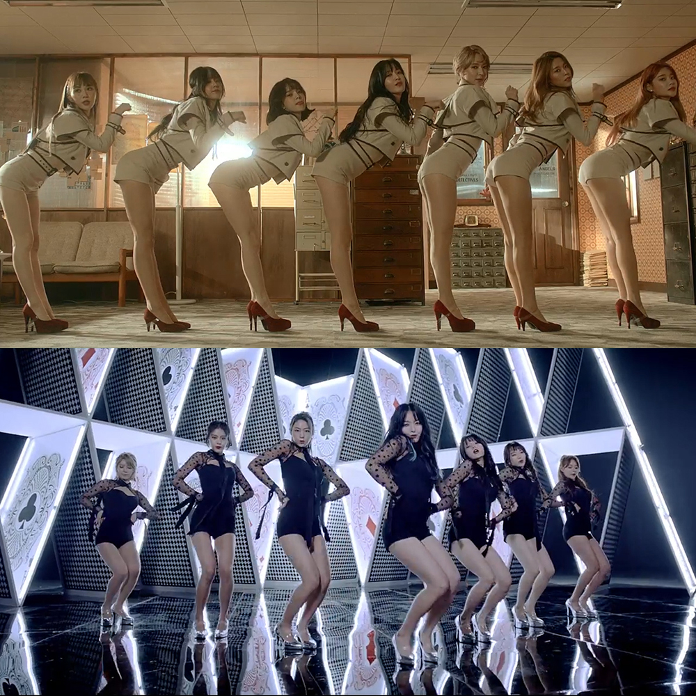 AOA 첫 정규..'익스큐즈 미', '빙빙'으로 정상 노린다