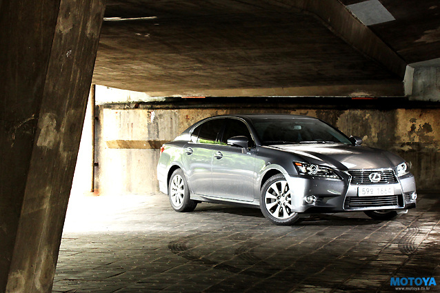렉서스 GS 250 시승기