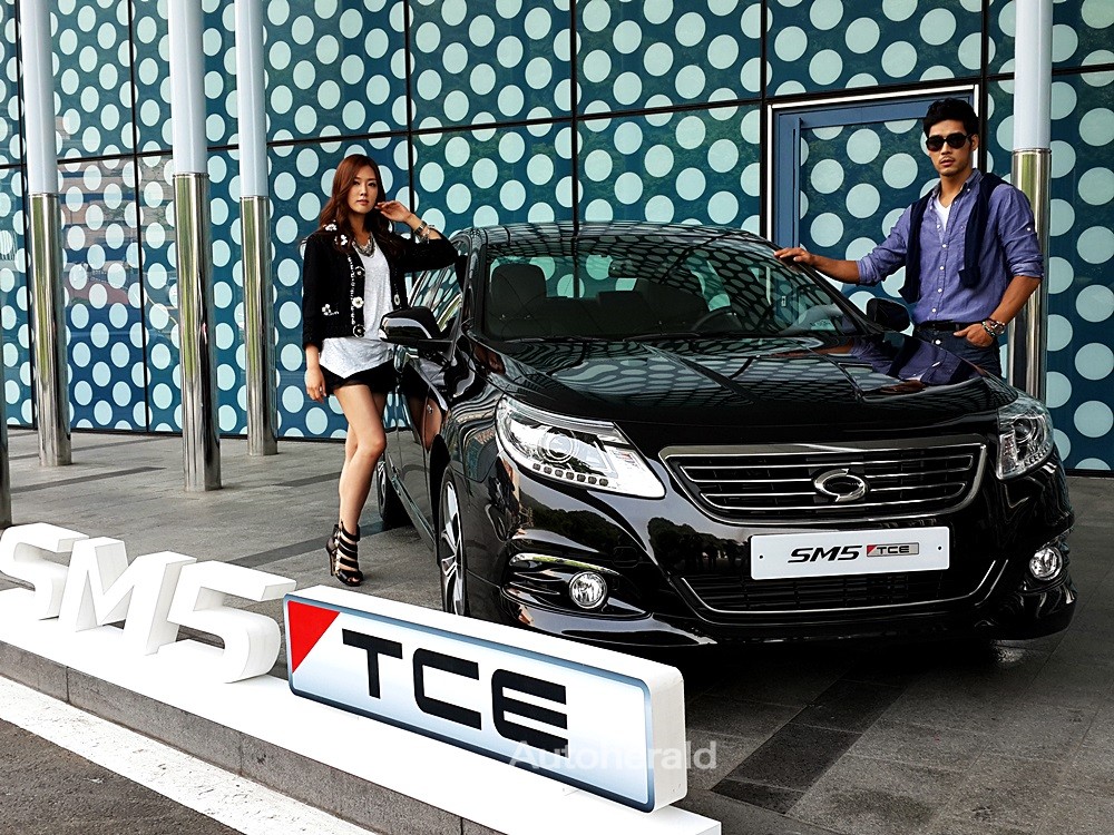 SM5 TCE, 폐활량 좋아진 마라토너로 변신