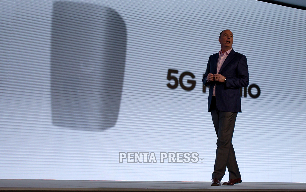 [포토] 삼성전자 5G - MWC 2017 삼성 갤럭시탭3 (15)