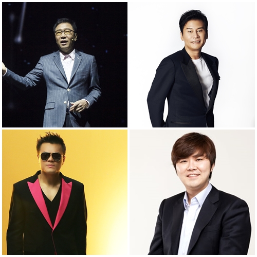 SM·YG·JYP·FNC, 2016년 총매출액 '8368억' 사상최대..실속은