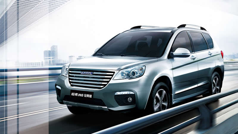 1400만원대 SUV 출시..중국 SUV 선두주자 하발 신모델