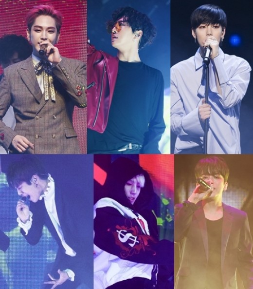 부상 떨친 B.A.P..EDM 만나 이토록 화끈한 월드파티 [종합]