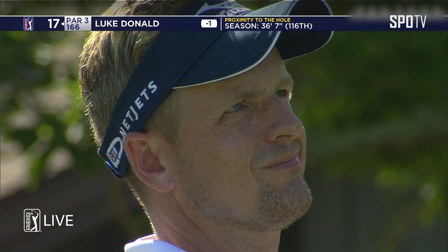 [영상] '칼날 아이언' 루크 도날드, RBC 헤리티지 1R 베스트 샷 선정