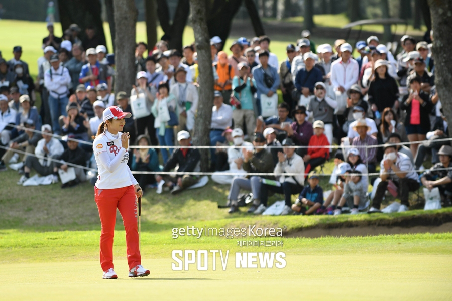 [JLPGA] '부활 예고' 이보미, '긍정의 힘'으로 비상(飛翔)할까