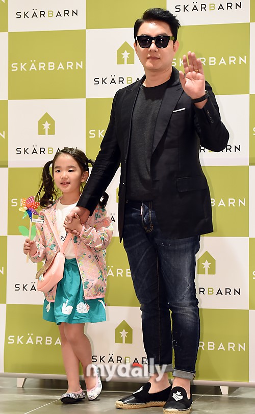 배우 이범수 자녀 21일 롯데 넥센전 시구 및 시타