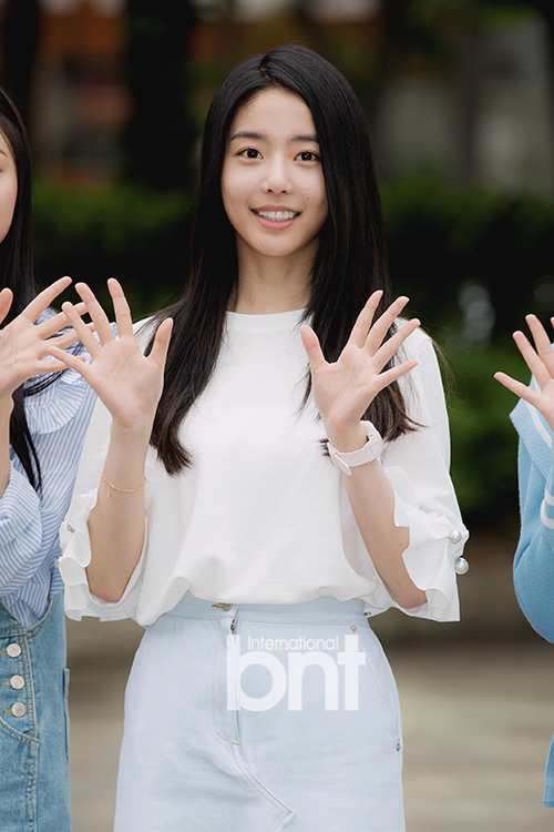 [bnt포토] 보너스베이비 문희 긴 생머리 너무나도 청순한 최문희