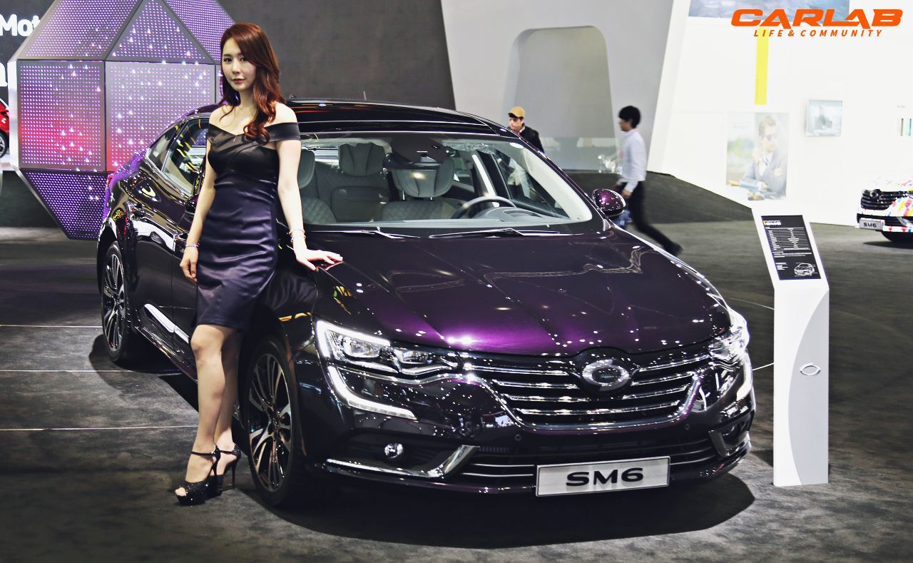 르노삼성 SM6, QM6 아메시스트 블랙 | 카랩