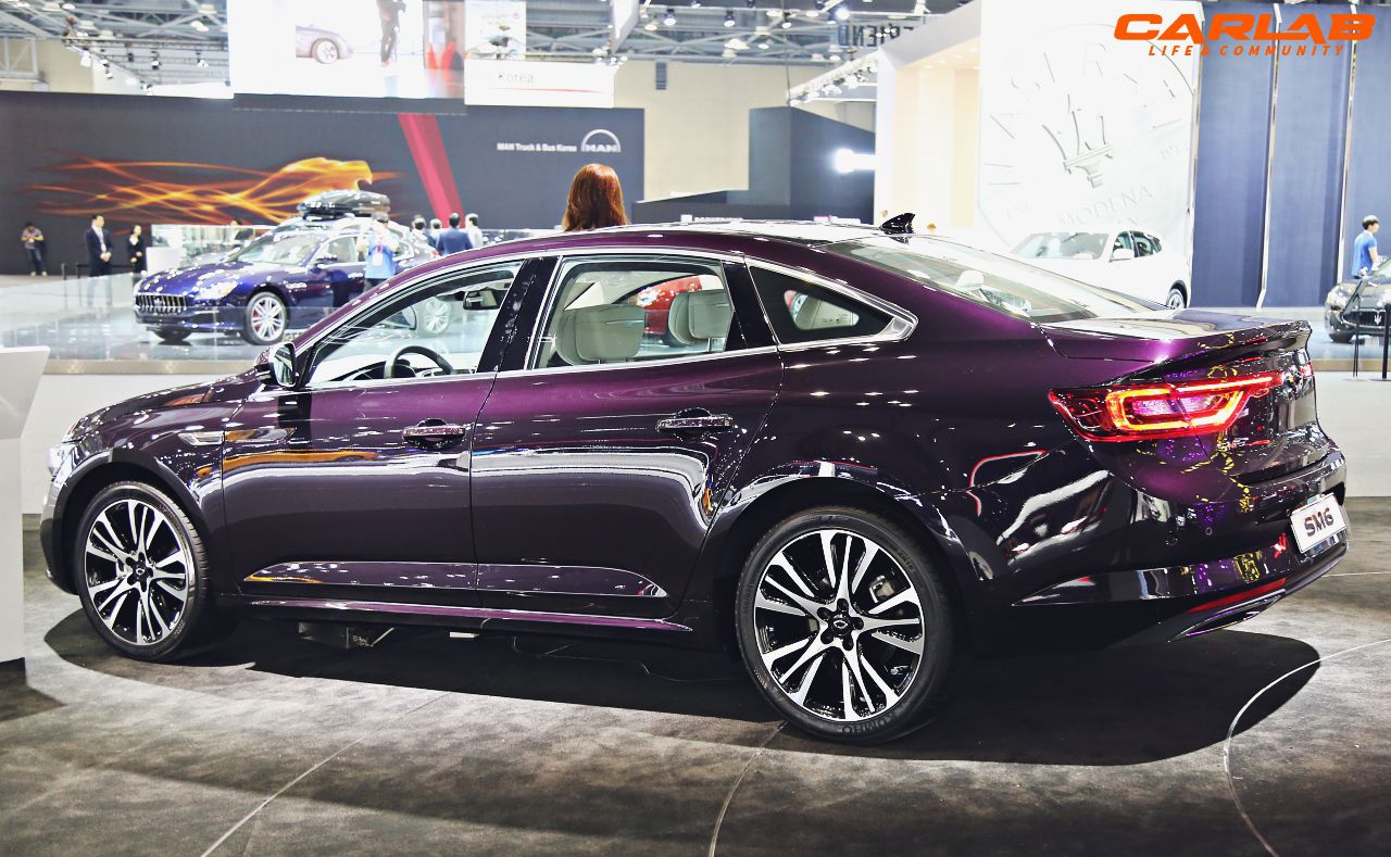 르노삼성 SM6, QM6 아메시스트 블랙 | 카랩