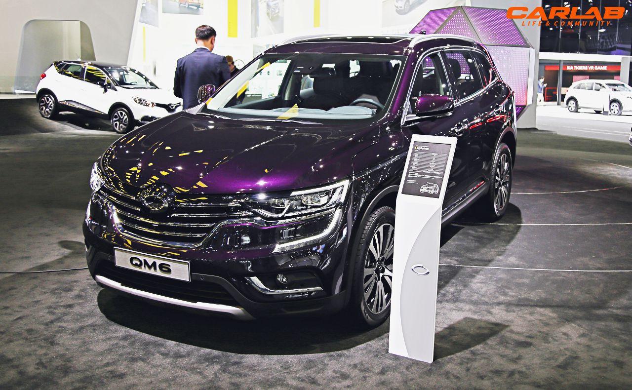 르노삼성 SM6, QM6 아메시스트 블랙 | 카랩