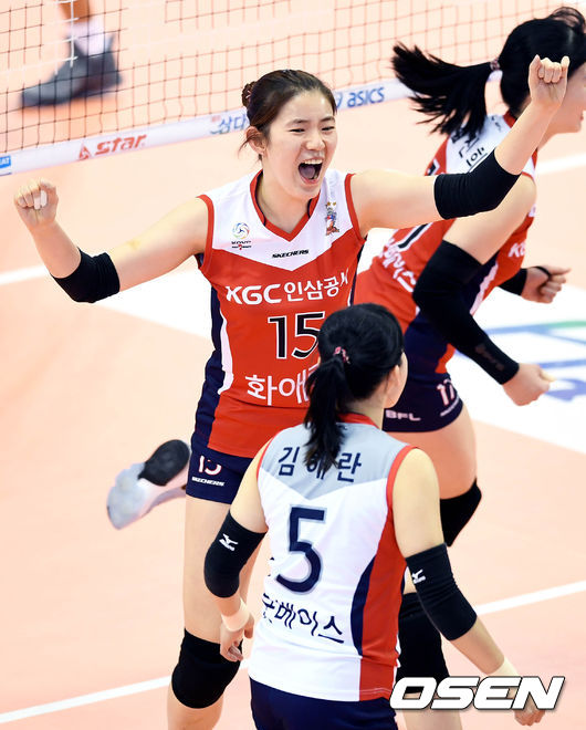 GS칼텍스-KGC인삼공사, 한송이·시은미↔문명화·김진희 트레이드