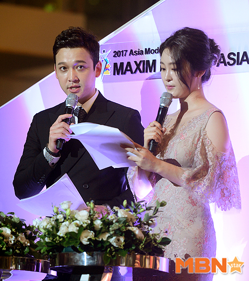 이선일-신아영 '아이사 美 어워즈 MC' [MBN포토]