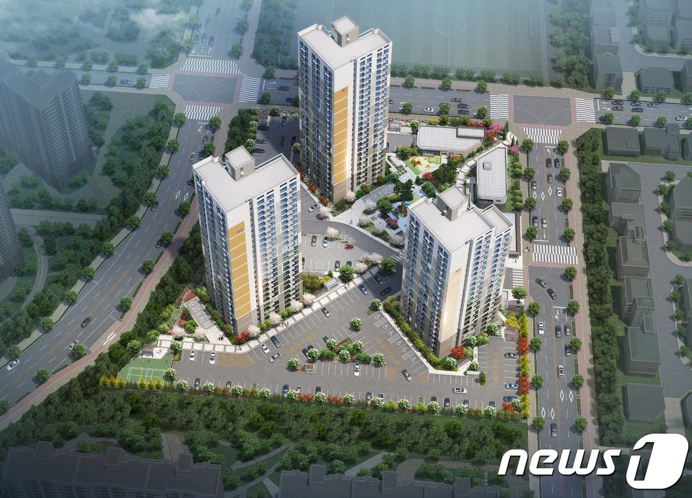 LH, 당진석문국가산단 A-3BL 행복주택 입주자 모집