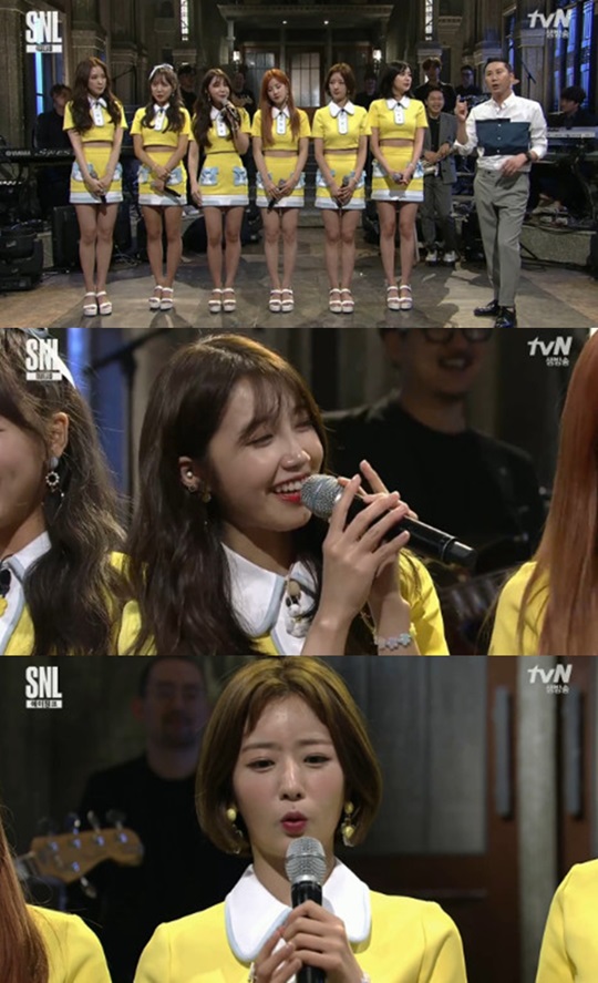 [시선강탈] 'SNL9' 에이핑크 "팀명 공모, '걸그룹 레전드' 앞글자 따서" 신동엽 기겁