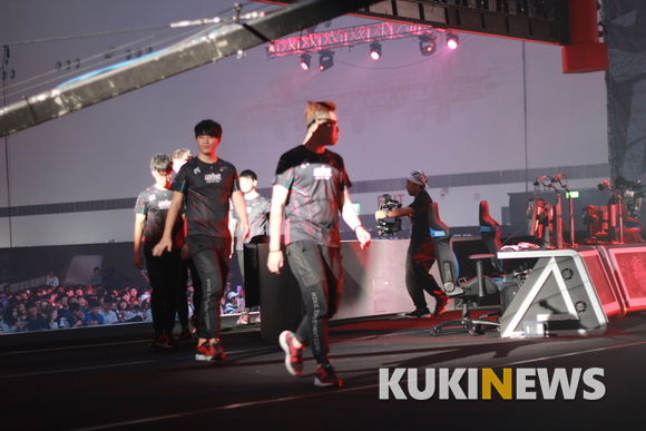 [쌩生 가오슝] 대만 ahq, 초반 열세 딛고 kt에 역전승