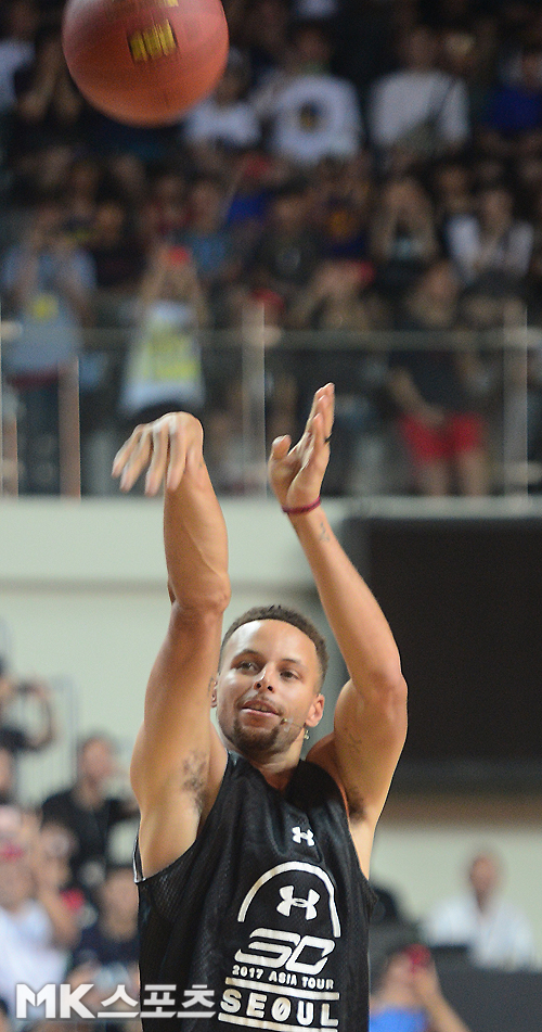 스테판 커리 'NBA 슈퍼스타' [MK포토]