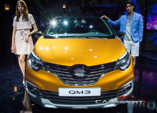 르노 디자인 철학 'QM3의 완성작', 날이 선 RSM 뉴 QM3 출시