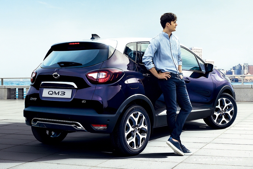 르노삼성, 뉴 QM3 출시..가격은 2220만~2570만원 | 탑라이더