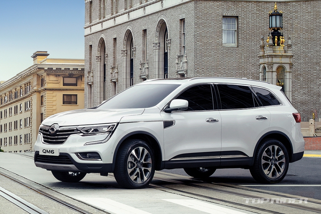 르노삼성, QM6 가솔린 출시..가성비로 승부수 | 탑라이더