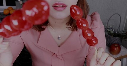소리좋은 딸기탕후루 ASMR 모음 - 인스티즈(instiz) 이슈 카테고리