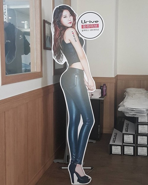 김짤닷컴 설현 등신대 모음