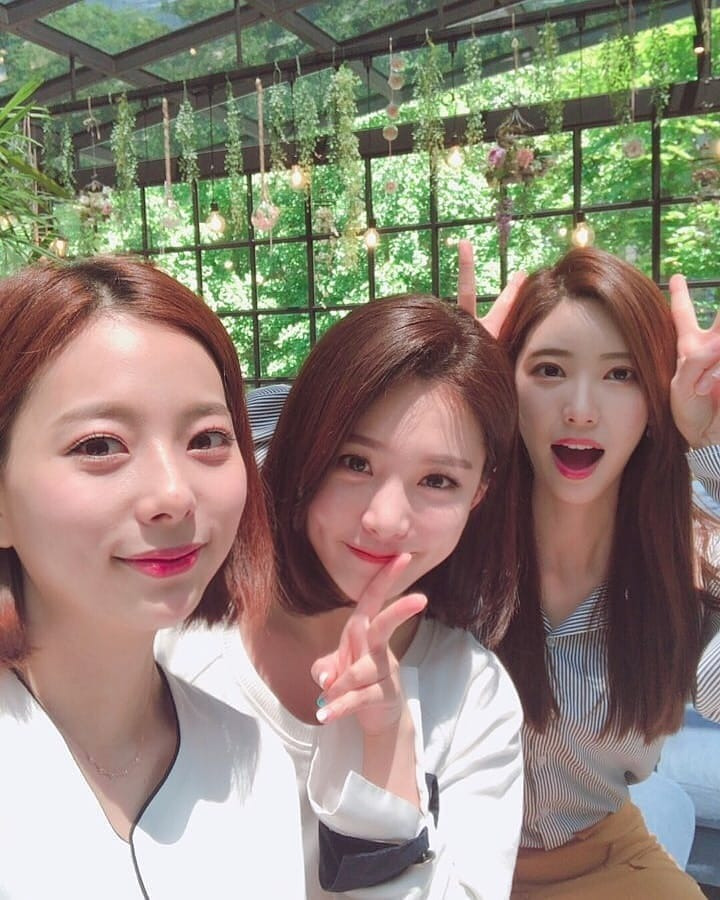 김하윤 기상캐스터 걸그룹연예인 움짤저장소
