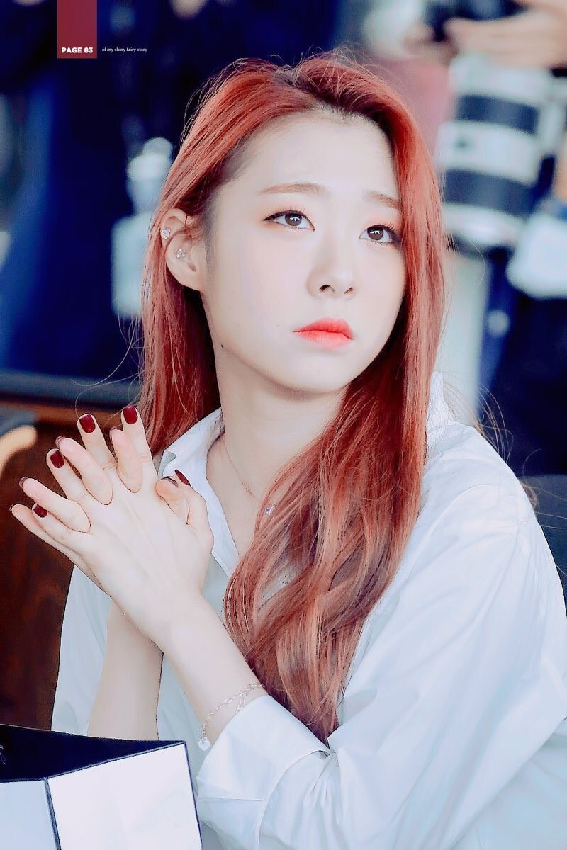 우주소녀 유연정 후방주의 짤티비 Jjtvkr