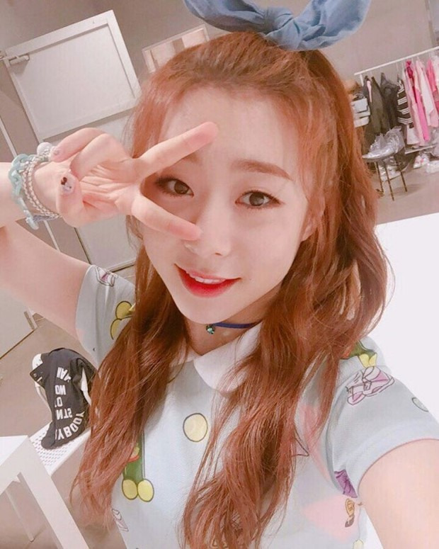 우주소녀 유연정 후방주의 짤티비 Jjtvkr