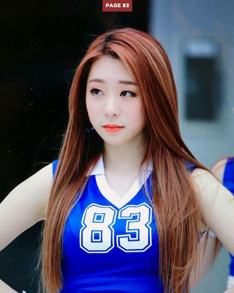 우주소녀 유연정 후방주의 짤티비 Jjtvkr
