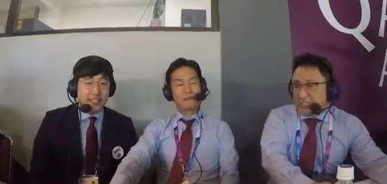 PK 키커로 황희찬 나오자 장지현 해설 표정 > 이슈 유머 | 짤티비 - JJTV.KR