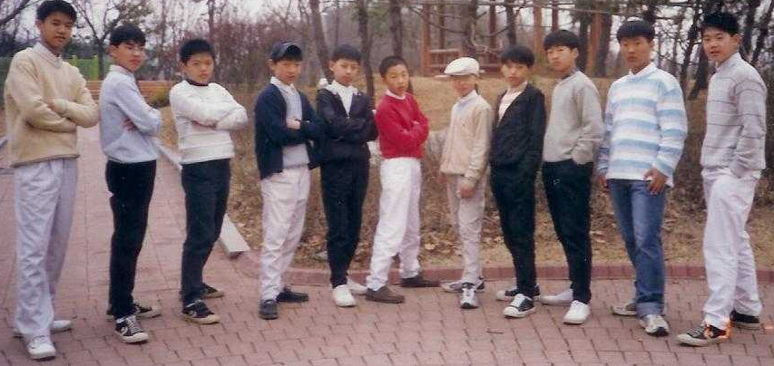 스퀘어 시대별 일진들