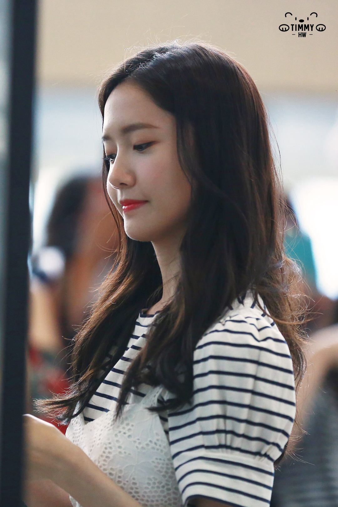 170714 김포공항 출국 윤아 - 윤아 - 윤아저장소 KGIRLS.NET