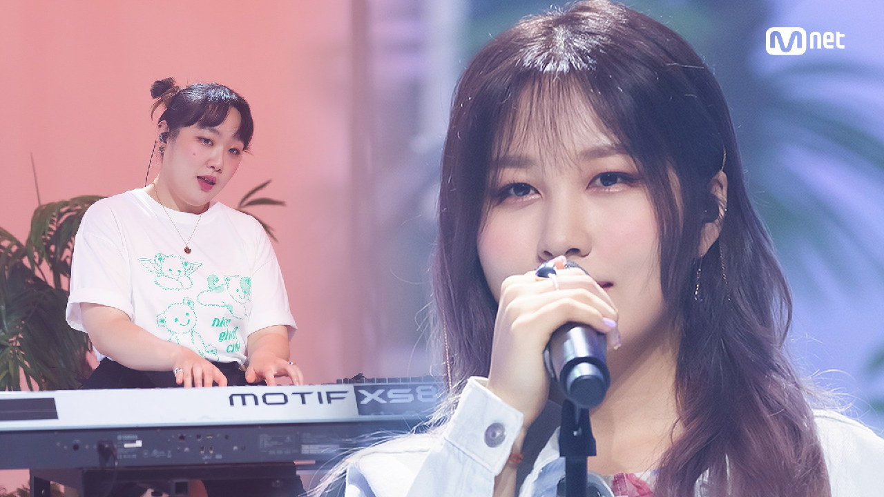 다음연예 | 'STUDIO M' 디스코팝 서머송♬ '권진아'의 'KNOCK (With 박문치)' 무대 | Mnet 210729 방송 - M COUNTDOWN 719회