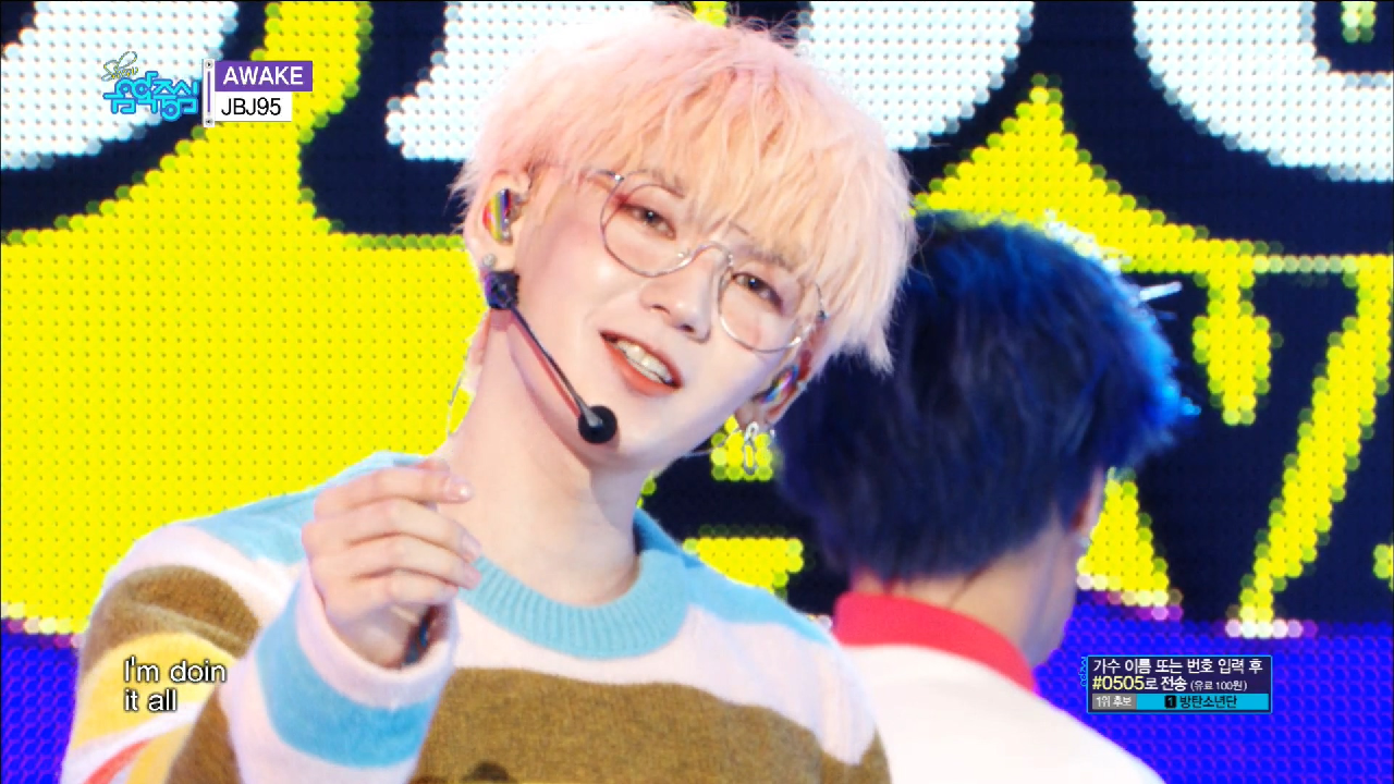 다음연예 | 제이비제이95 - AWAKE(JBJ95 - AWAKE) - 2019.04.20 쇼 음악중심 629회