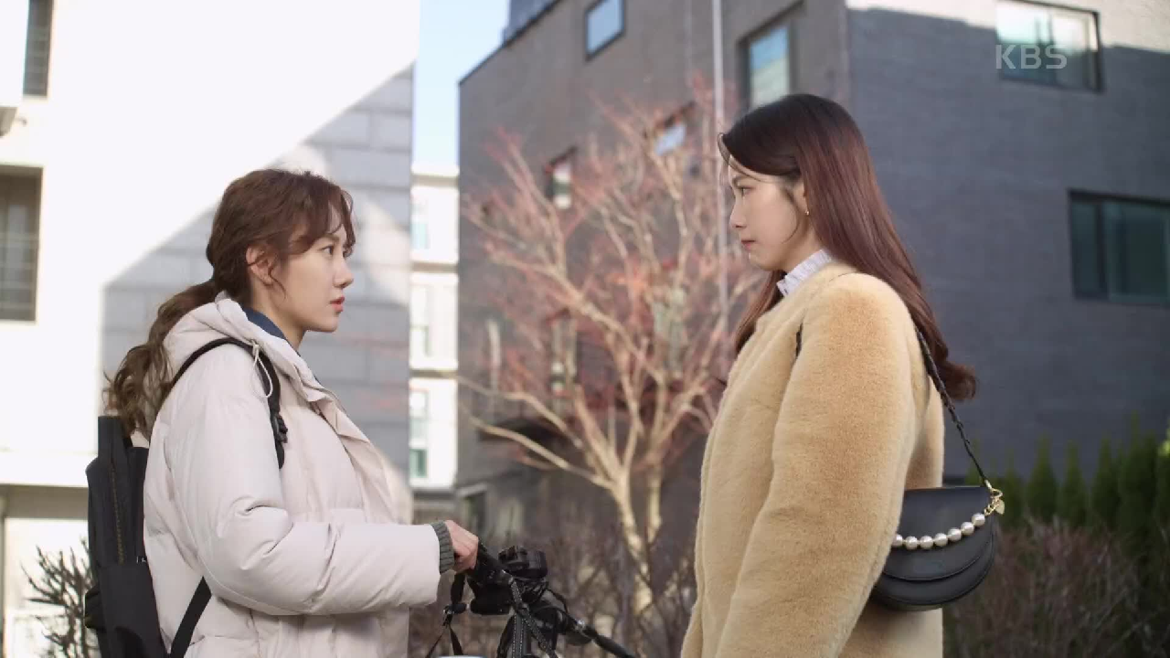 다음연예 | 계속 꼬여가는 상황 속, 나혜미까지 단호하게 선언?! ＂나 준수 오빠 포기 못하겠어!＂ | KBS 201228 방송 - 일일연속극 누가 뭐래도 - 56회