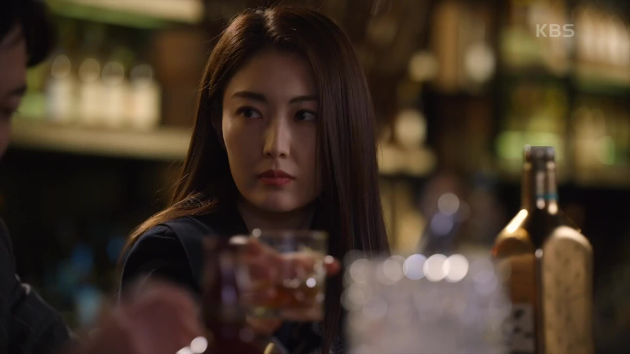 다음연예 | ＂오빠, 저 술 좀 사주실래요...?＂ 심란한 이상보에게 접근하는 이다해 | KBS 210219 방송 - 일일드라마 미스 몬테크리스토 - 5회