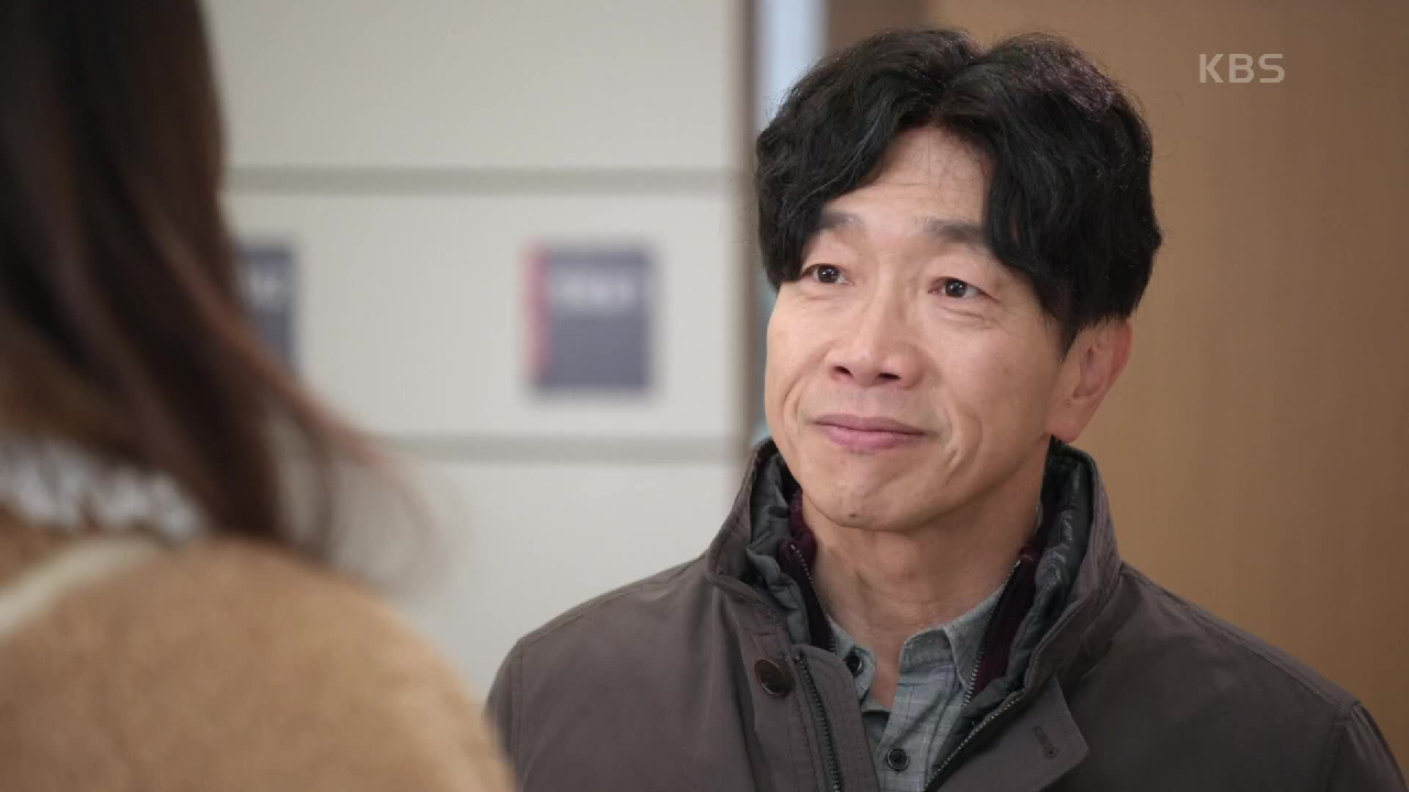 다음연예 | 통증으로 쓰러진 박철민, 애써 숨기는 몸 상태 ＂나 병원 온 거, 얘기하지 마...＂ | KBS 210305 방송 - 일일연속극 누가 뭐래도 - 105회