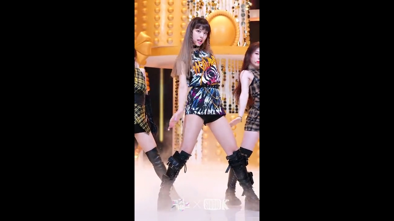 다음연예 | [K-Fancam] 있지 유나 직캠 WANNABE (ITZY YUNA Fancam) l @MusicBank 200313 - 뮤직뱅크 직캠 - 1019회