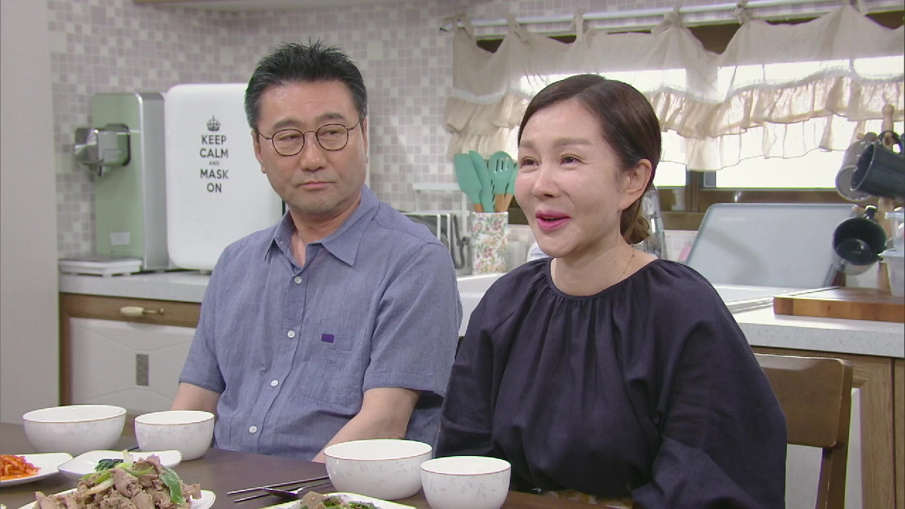 다음연예 | 가족들 앞, 박준금의 중대 발표! ＂나 공부할 거야! 공부 다 못한 게 한이었는데...＂ | KBS 210628 방송 - 일일연속극 속아도 꿈결 - 65회