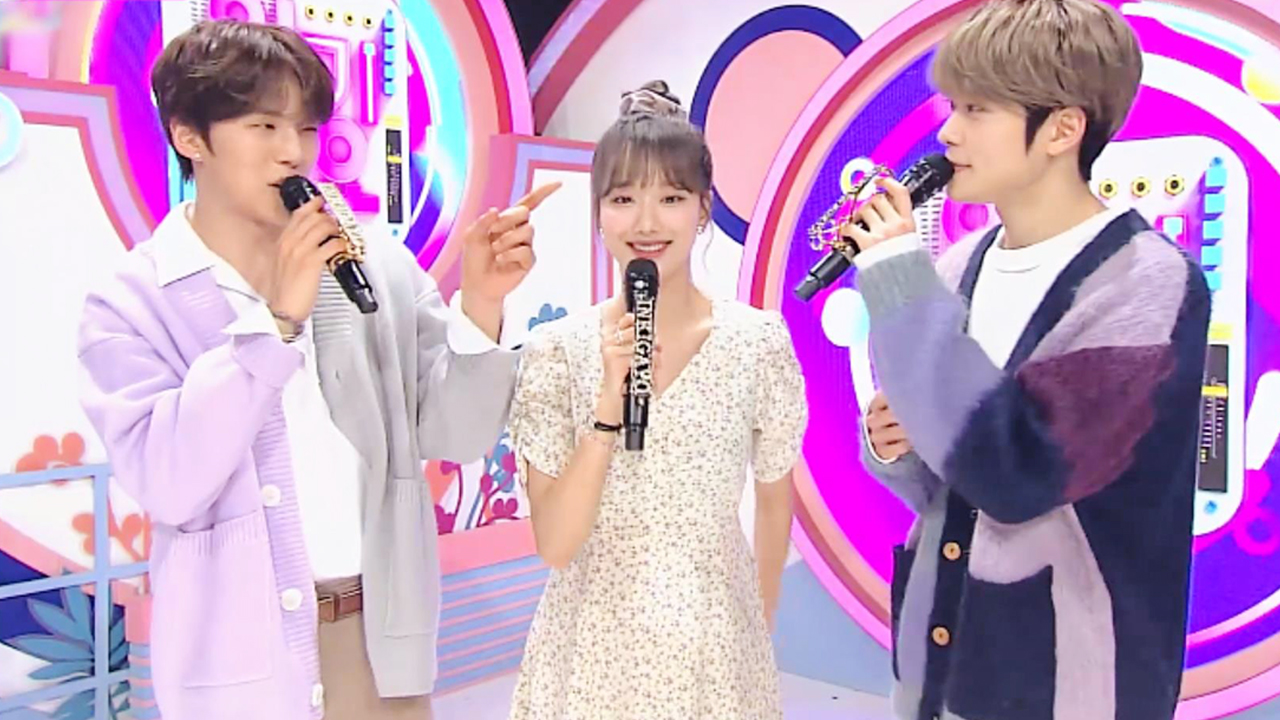 SBS 인기가요 1042회 : [MC컷 모음] 즐거움 가득 ‘민혁×나은×재현.. | 재방송 다시보기 공식영상 보러가기