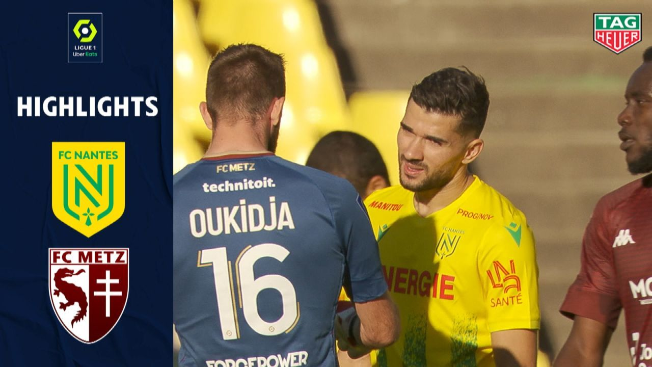 다음스포츠 | [11R] 낭트 vs FC메스 하이라이트